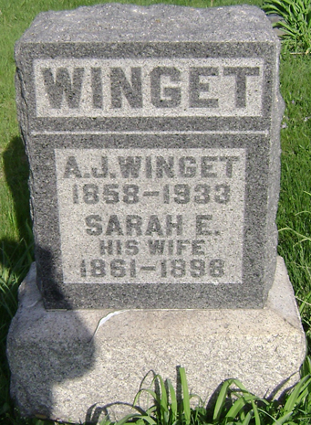 Our Freeman Family - Jack and Patt (VanLerberg) Ricketts - Charleton ...