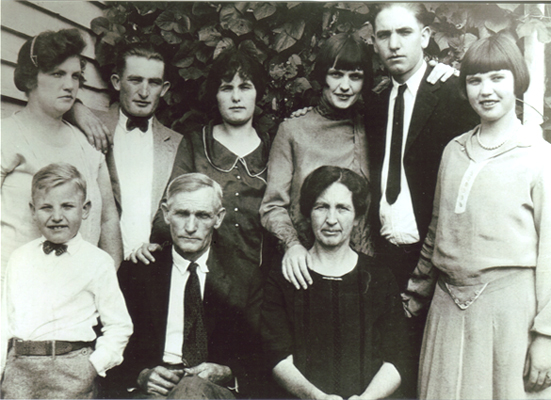 Our Ricketts Family - Jack and Patt (VanLerberg) Ricketts - William ...