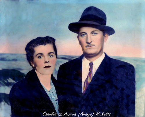 Our Ricketts Family - Jack and Patt (VanLerberg) Ricketts - Photos