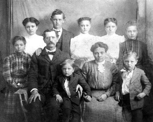 Our Ricketts Family - Jack and Patt (VanLerberg) Ricketts - Thomas ...